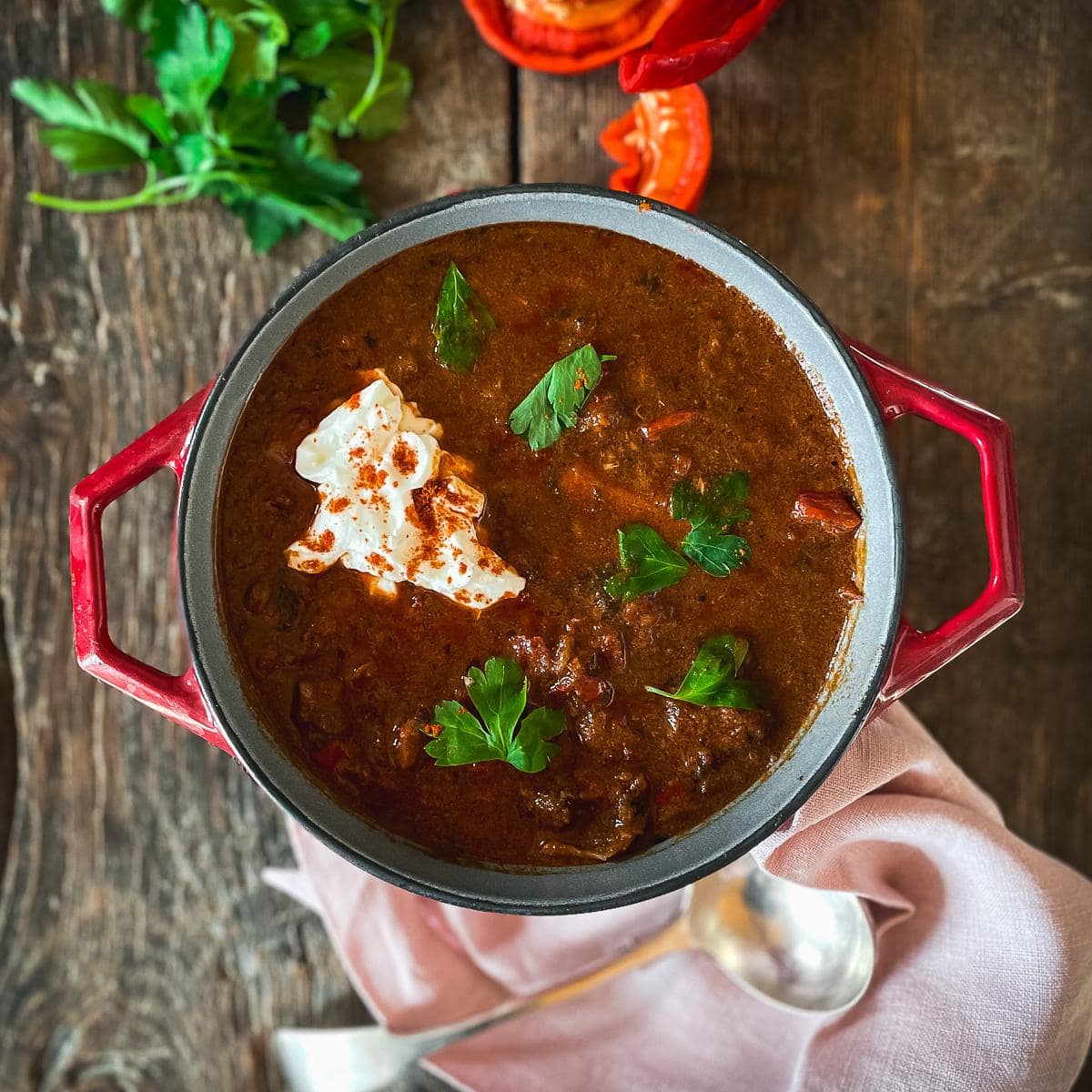 Wild Boar Goulash - The Wild Epicurean