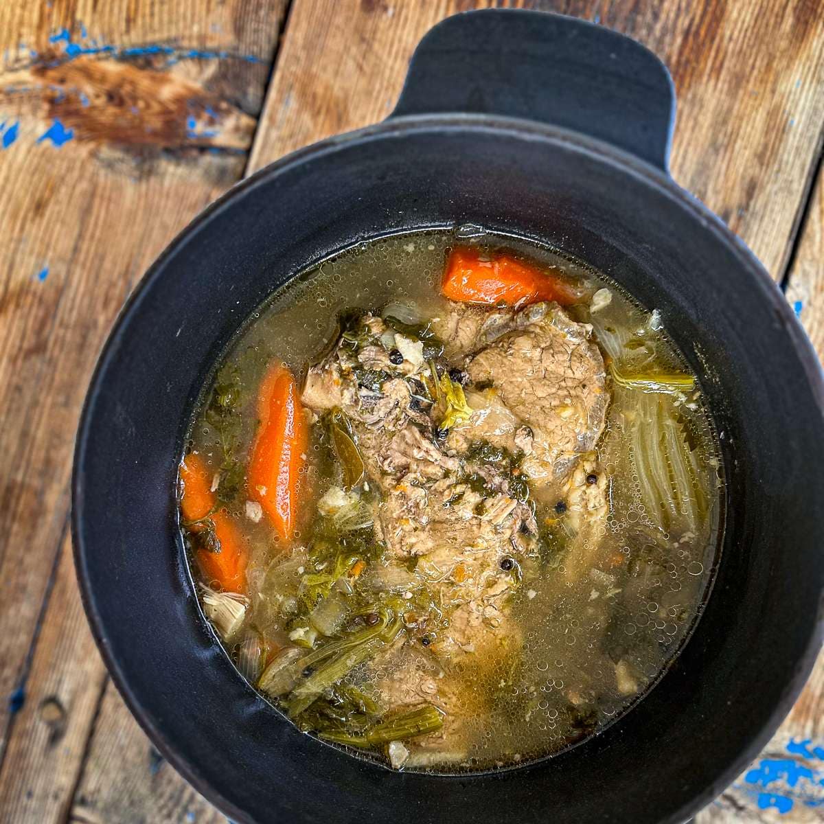 Beef Bollito - The Wild Epicurean
