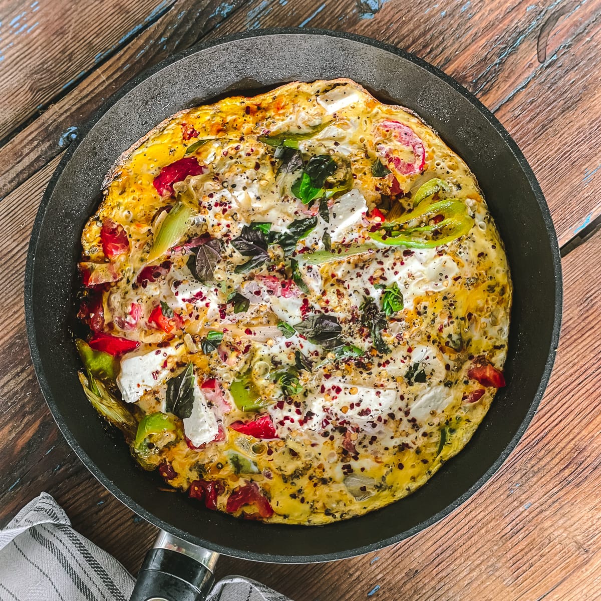 Breakfast Frittata - The Wild Epicurean