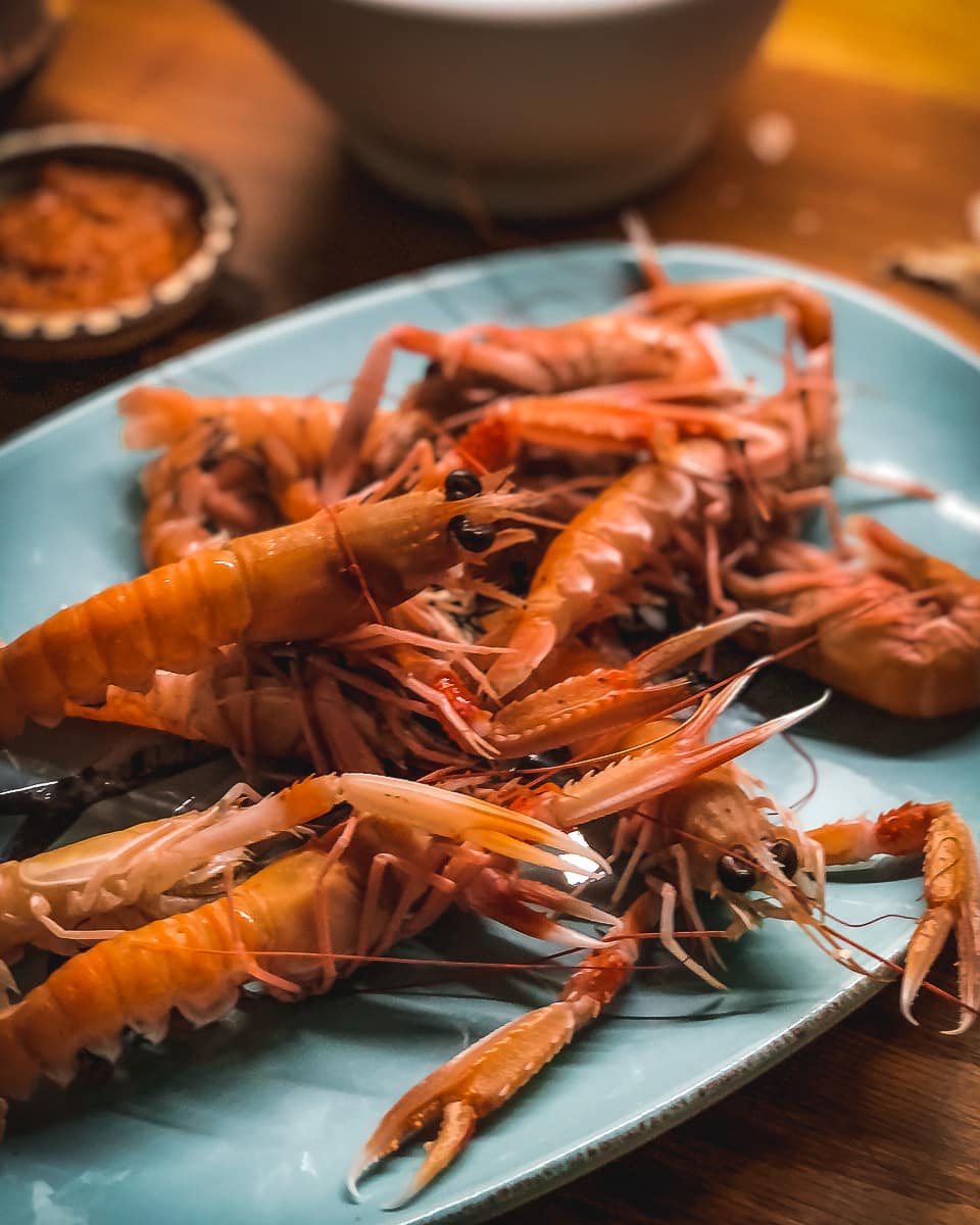 Crayfish Spaghetti - The Wild Epicurean