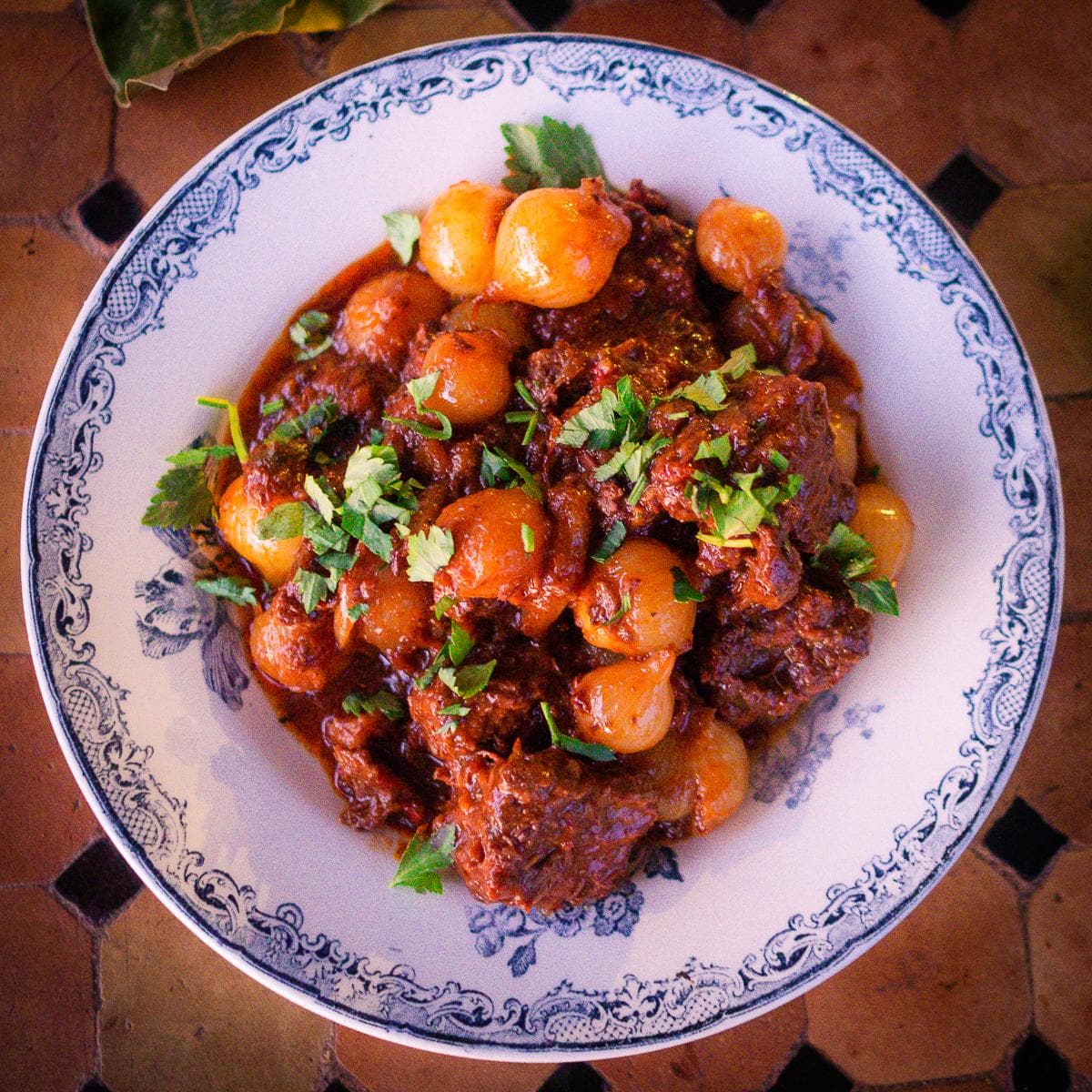 Traditional Greek Stew (Stifatho) - The Wild Epicurean