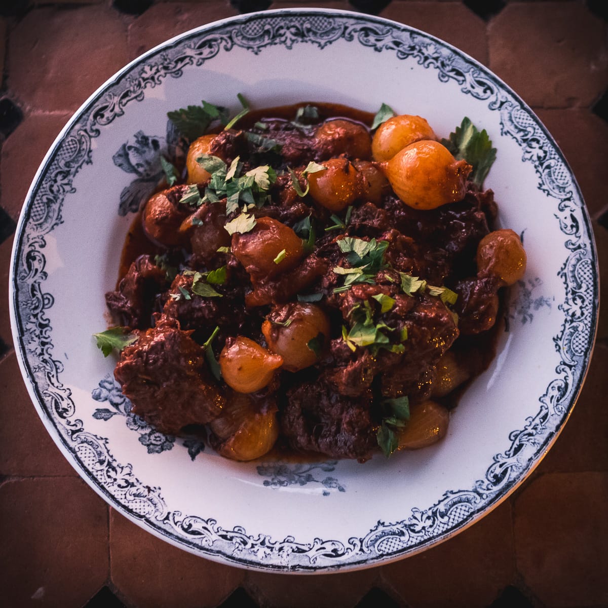 Traditional Greek Stew (Stifatho) - The Wild Epicurean