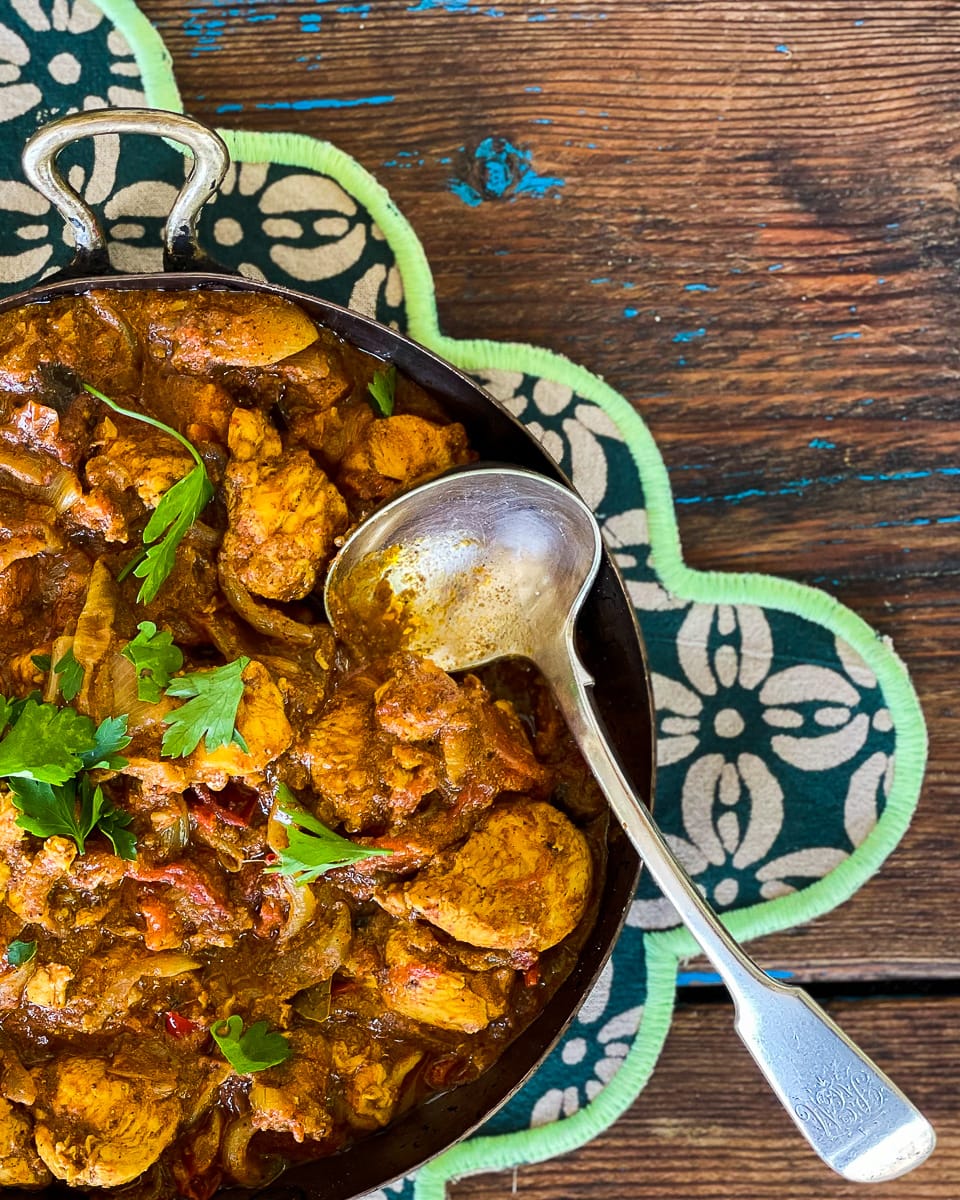 Chicken Chettinad - The Wild Epicurean