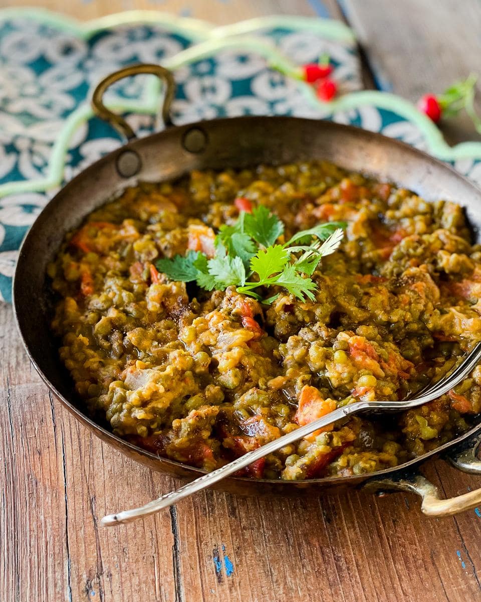 Mung Bean Curry - The Wild Epicurean