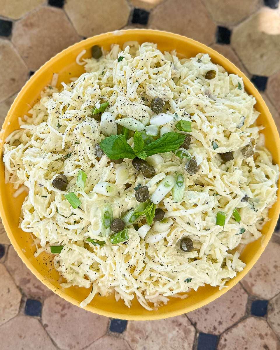Celeriac Remoulade - The Wild Epicurean