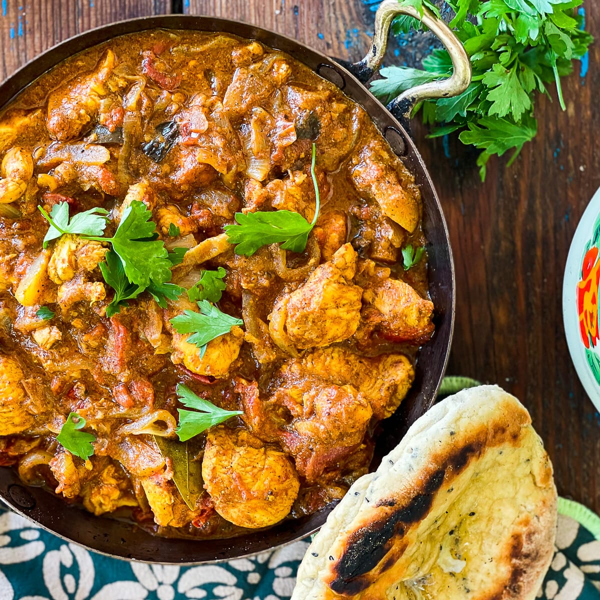 Chicken Chettinad - The Wild Epicurean