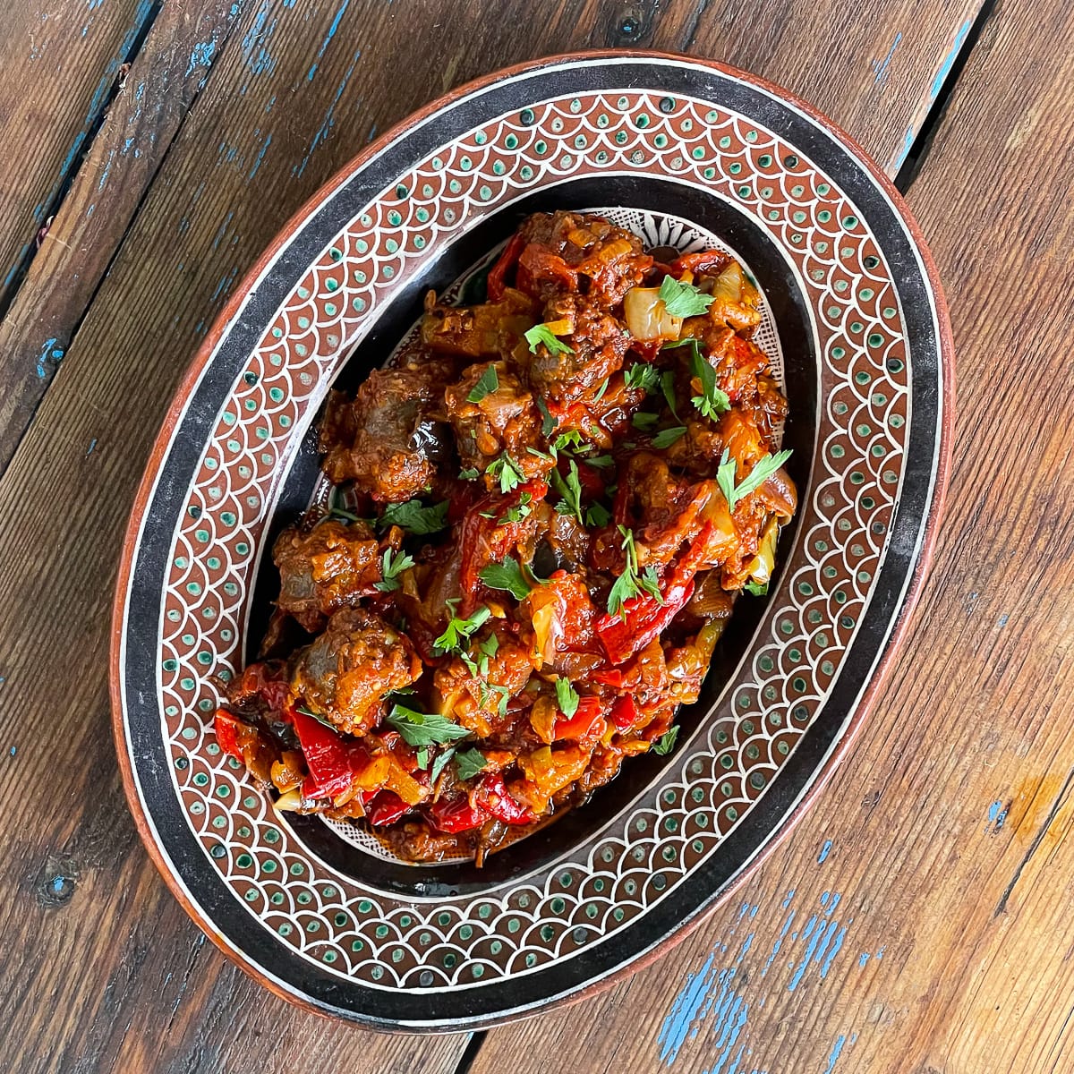 Spetsofai - The Wild Epicurean