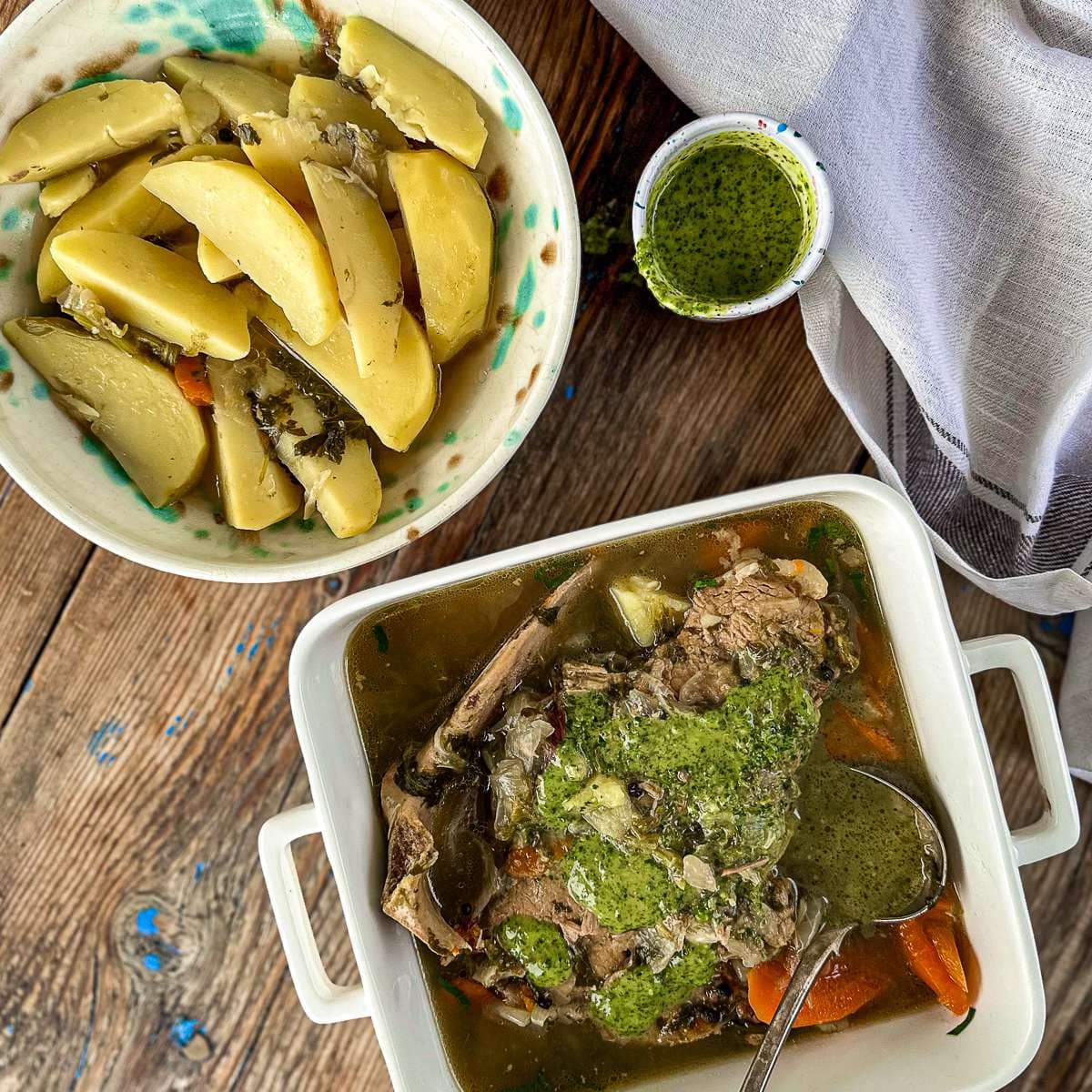 Beef Bollito - The Wild Epicurean
