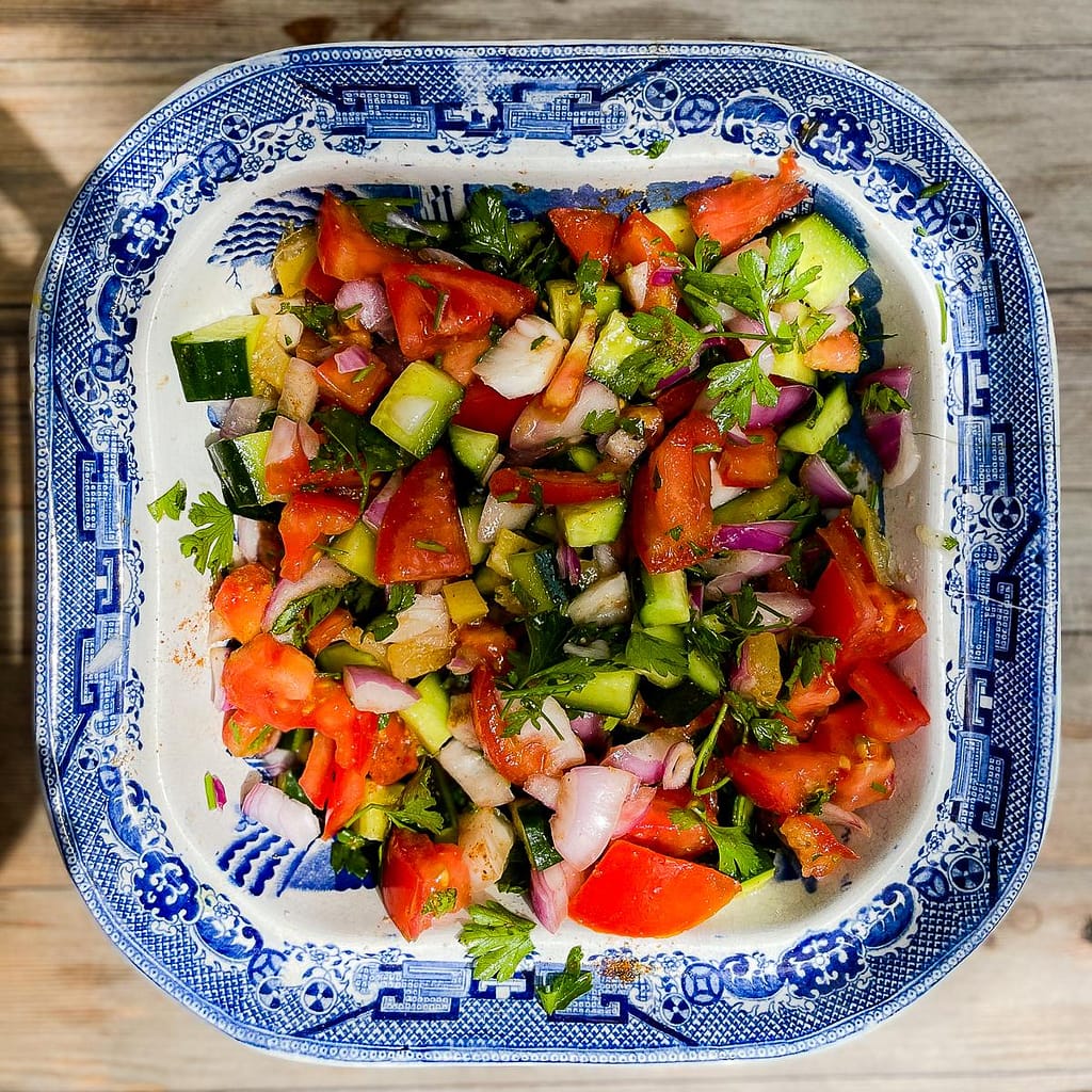 Kachumber Salad - The Wild Epicurean