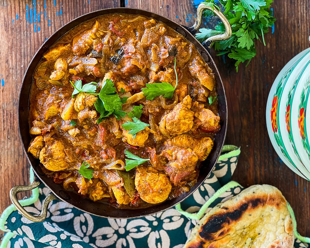 Chicken Chettinad - The Wild Epicurean