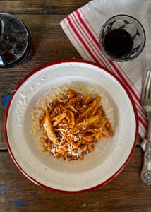 Pasta Soffritto - The Wild Epicurean