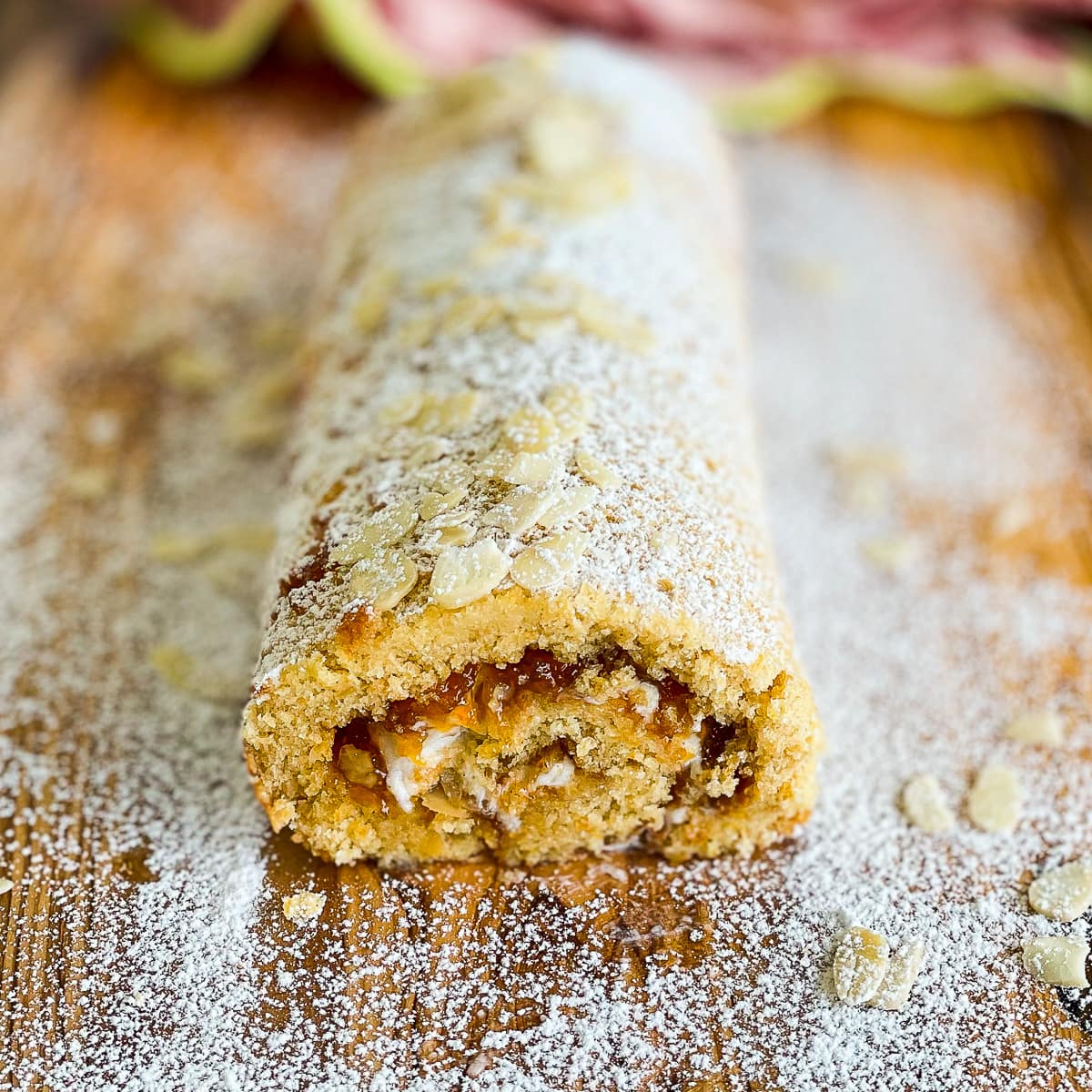 Apricot Roulade - The Wild Epicurean