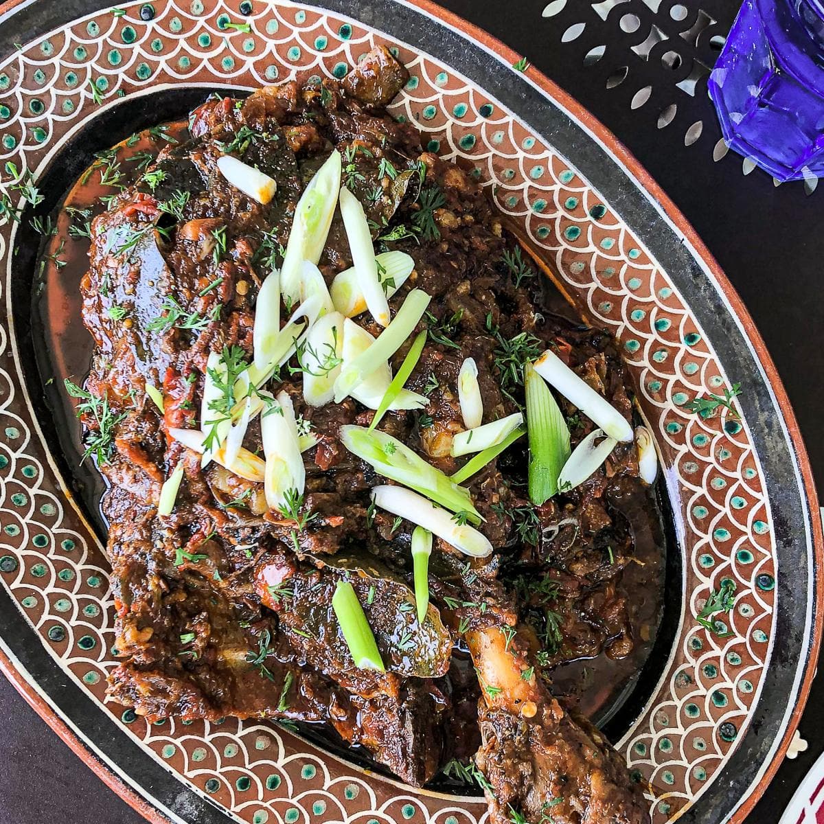 Slow-Cooked Lamb in Adobo Sauce - The Wild Epicurean
